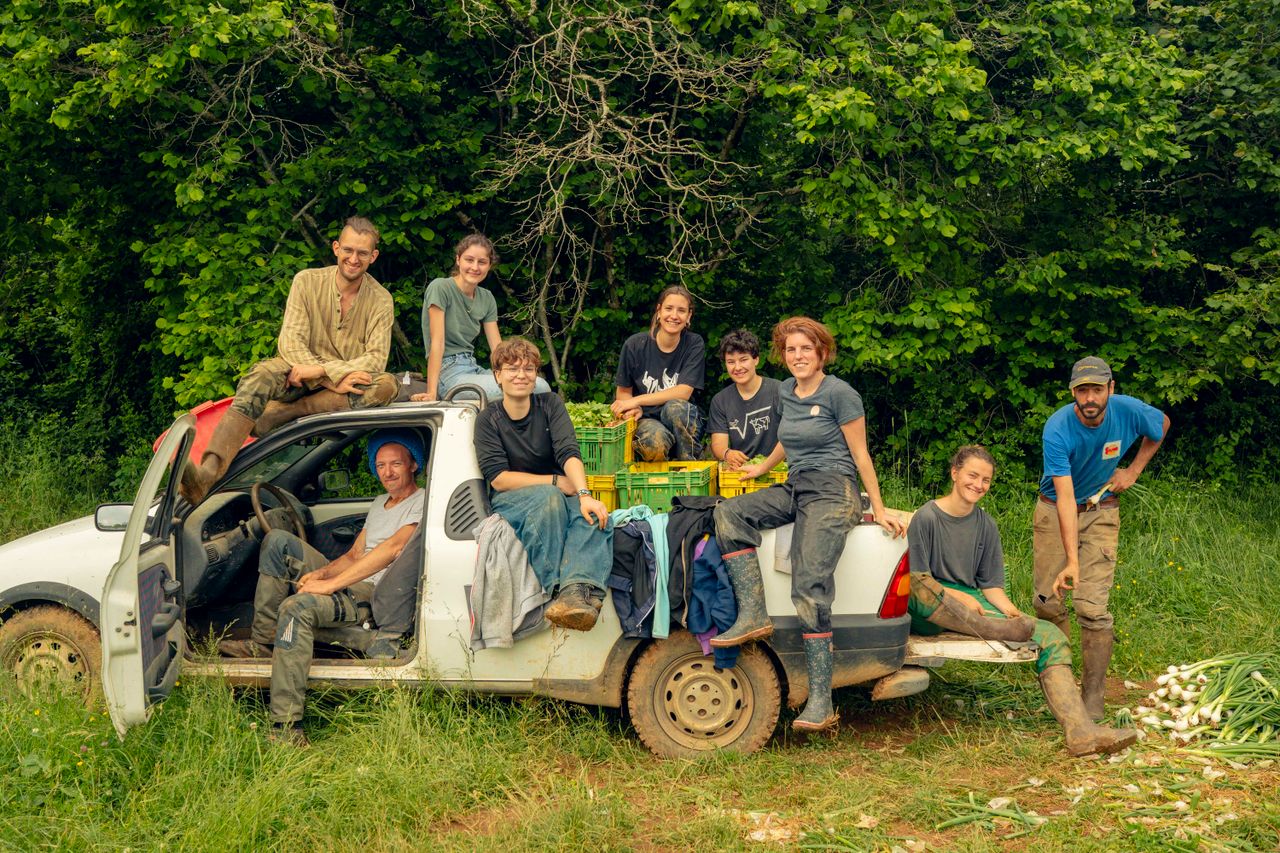 Log in - WWOOF France