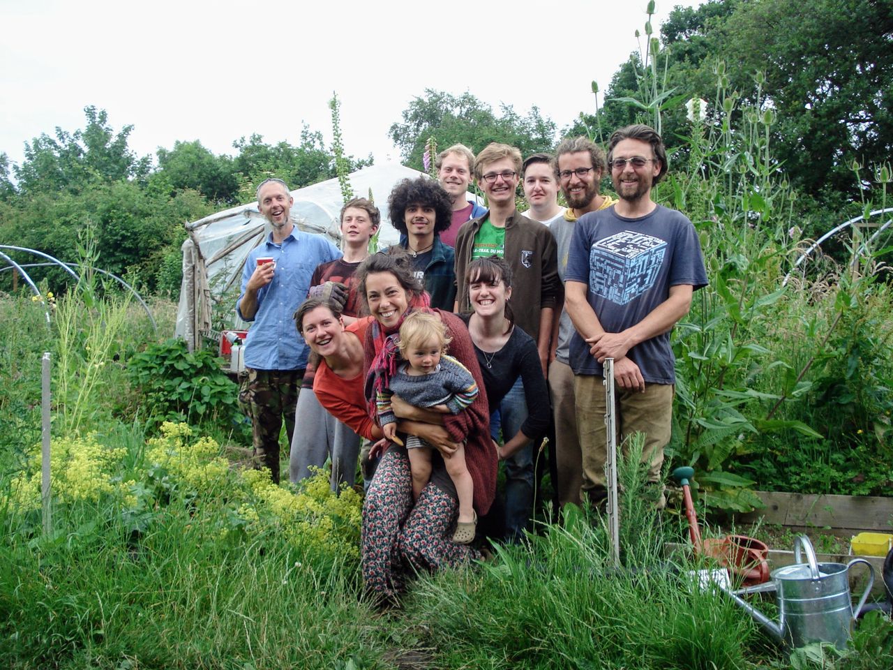 Live and Learn on Organic Farms - WWOOF UK